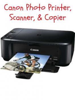 Canon Photo Printer, Scanner & Copier $39.99 (reg.$69.99)
