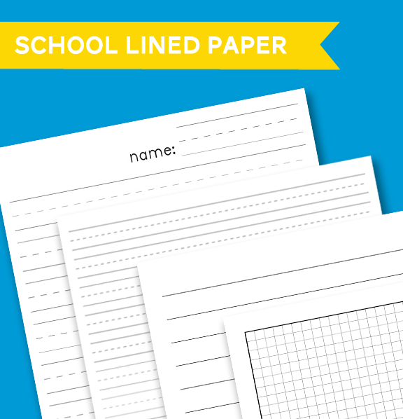 Free Printable Lined Paper