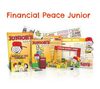 Financial Peace Junior Set $14.39 (reg. $24.95)