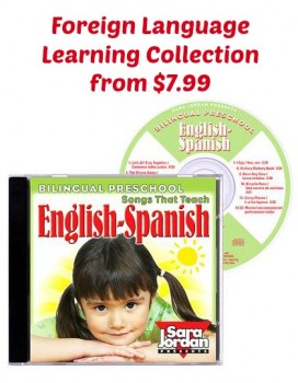 Foreign Language Learning Collection from $7.99