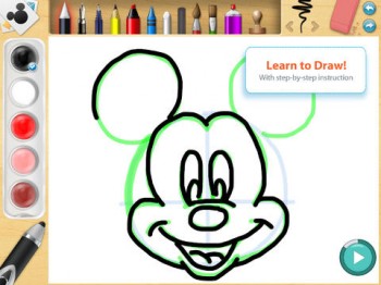 Free Apps for Kids: Disney Creativity Studio, Learn US States and ...