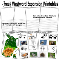 Free Westward Expansion Printables and Unit Study Resources: Lewis ...