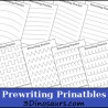 Free Prewriting Practice Printables