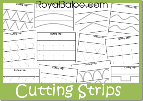 Free Cutting Practice Strips