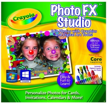 FREE Crayola FX Studio Software Download! (Reg $11.99)