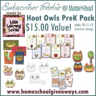 Free Hoot Owls Printable Set (Subscriber Freebie)