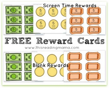 Free Reward Card Printables: Using a Reward System to Encourage Obedience