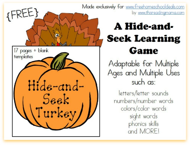 Free Download: Hide-and-Seek Turkey Game