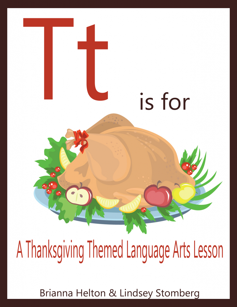 Free Thanksgiving Themed Language Arts Lesson