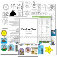 The Jesse Tree Advent Study and Free Advent Printable Set