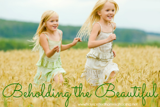 Beholding the Beautiful