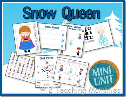 Disney's Frozen Inspired Printable Pack - FREE!