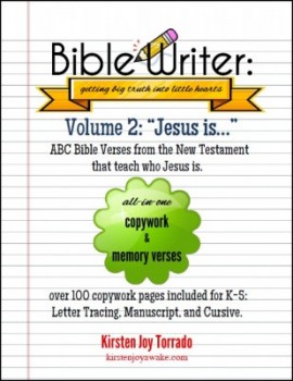 Free Bible Writer Curriculum: Copywork + Memory Verses (limited time!)