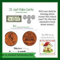 Printable “It Just Makes Cents” Book - Free!