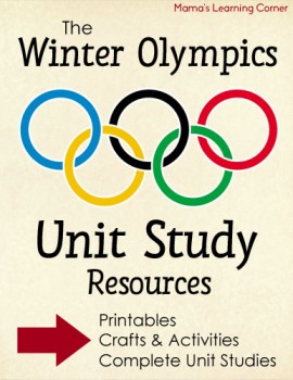 Free Winter Olympics Huge List of Unit Study Resources