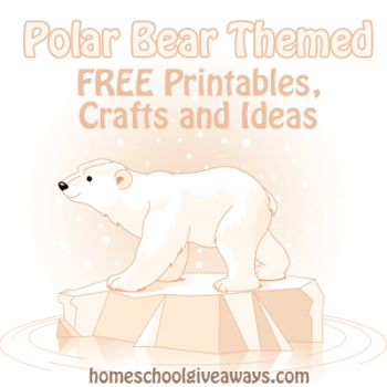 Free Polar Bear Themed Printables, Crafts and More