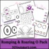 Free Printables: Romping & Roaring O Pack