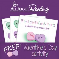 Valentine's Day Activities for Kids: Free Rhyming with Candy Hearts ...