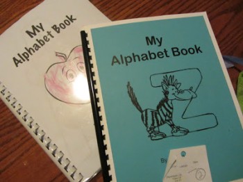 Free Printable Alphabet Book Pages