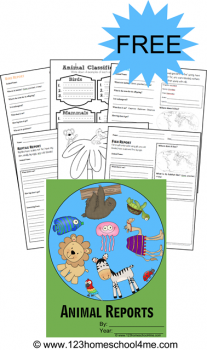 Free Animal Report Form Printables