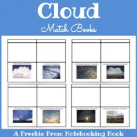 Science Freebie: Cloud Matchbooks