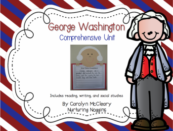 Free George Washington Comprehensive Unit Download