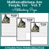 Free Mathematicians Notebooking Pages
