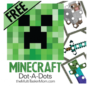 Minecraft Dot-A-Dots - Free!