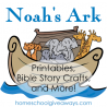 Free List of Noah's Ark Printables and Craft Resources