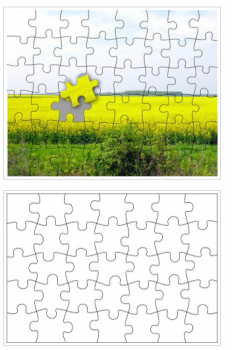 Free Printable Puzzle Templates