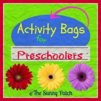 Activity Bag Ideas for Preschoolers with Free Printable List!