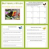 Free Butterfly Study Worksheet Packet