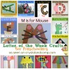 Free Letter of the Week Crafts for Preschoolers