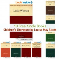 10 Free Kindle Books: Children's Literature by Louisa May Alcott