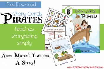Free Download: Pirates Story Cards