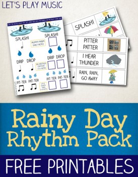 Free Rainy Day Rhythm Games for Kids