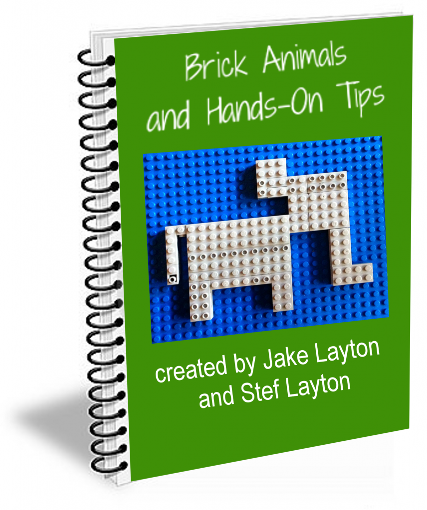 Brick Animals and Hands-On Tips eBook only $4.99!