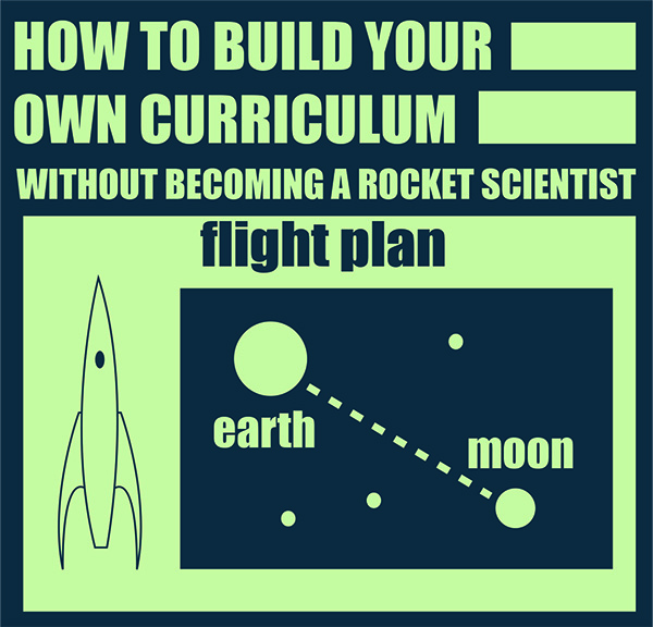 How to Build Your Own Homeschool Curriculum {without becoming a rocket ...