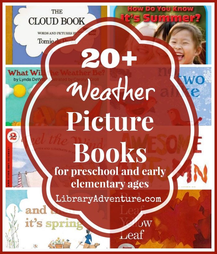 Homeschool Scheduling Tips, a Big List of Weather Books, + More ...