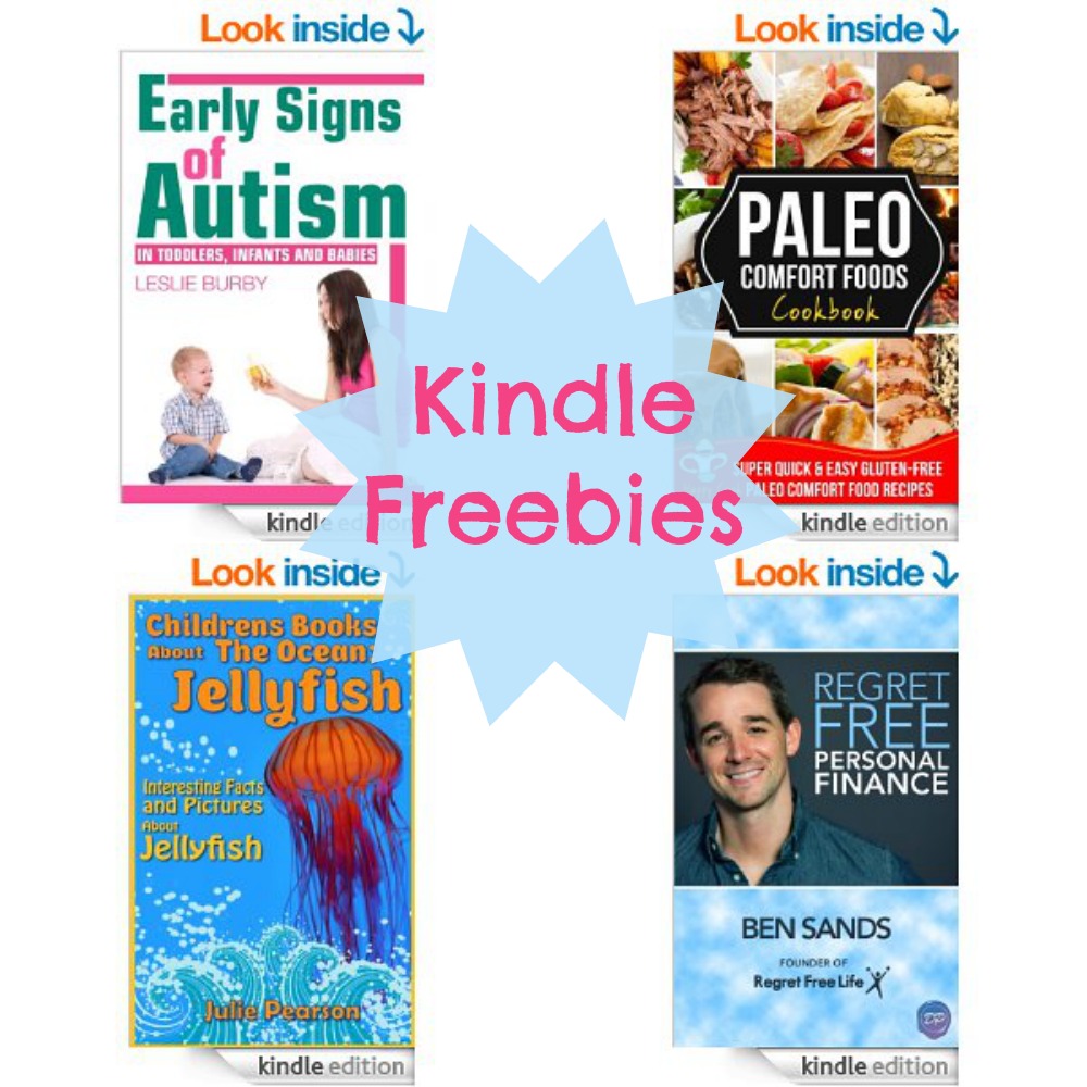 14 Free Kindle Books:Early Signs of Autism, Regret Free Personal ...