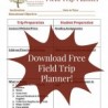 Free Download: Free Homeschool Field Trip Planner