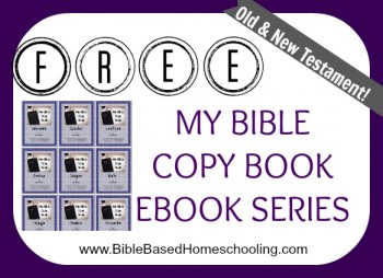 FREE My Bible Copy Book- Old & New Testament Included!