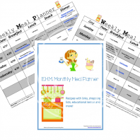 Free Printable Meal Planner (+75 weeks of family-friendly meal planning!)