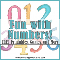 Free Fun With Numbers! Free Printables, Games and More!