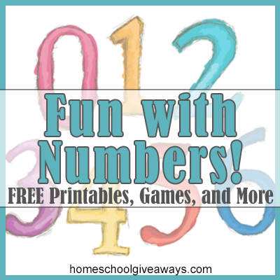 Free Fun With Numbers! Free Printables, Games and More!