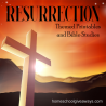 Free Resurrection Themed Printables and Bible Studies