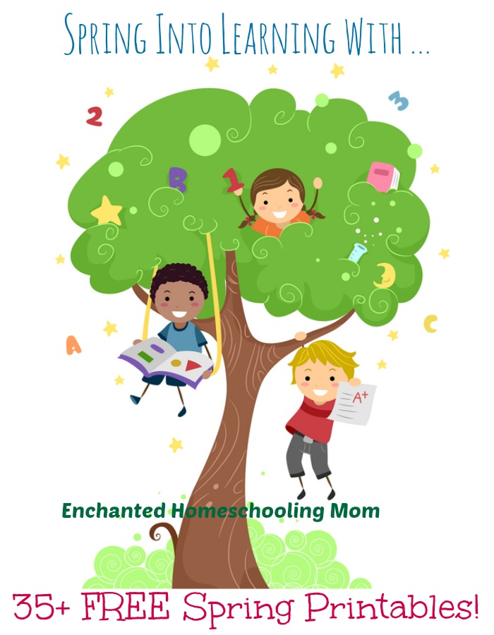 Free Spring Animal Fun Printable Pack