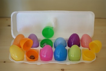 Easy Resurrection Eggs Tutorial + FREE printable Easter book