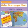 FREE Atlas Scavenger Hunt Printable for Middle School Students