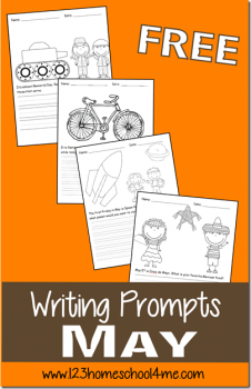 Creative Writing: May Theme Creative Writing Prompts